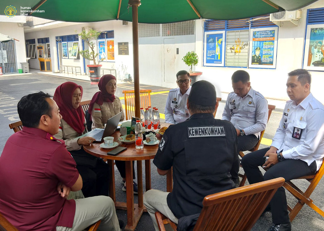 Kanwil Kemenkumham Jabar Laksanakan Pembinaan dan Penguatan Evaluasi Hasil SPKP dan SPAK Pada ...